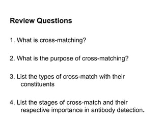 Chapter 7-The cross-matching-1.ppt