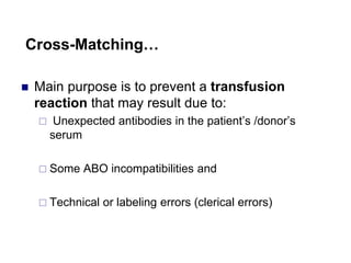 Chapter 7-The cross-matching-1.ppt
