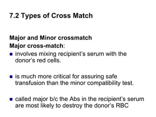 Chapter 7-The cross-matching-1.ppt