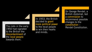 History Chapter 7 Part 3 - the Rendel Constitution | PDF
