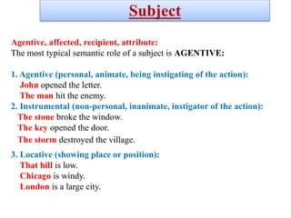 Chapter 7 the simple sentence | PPTX