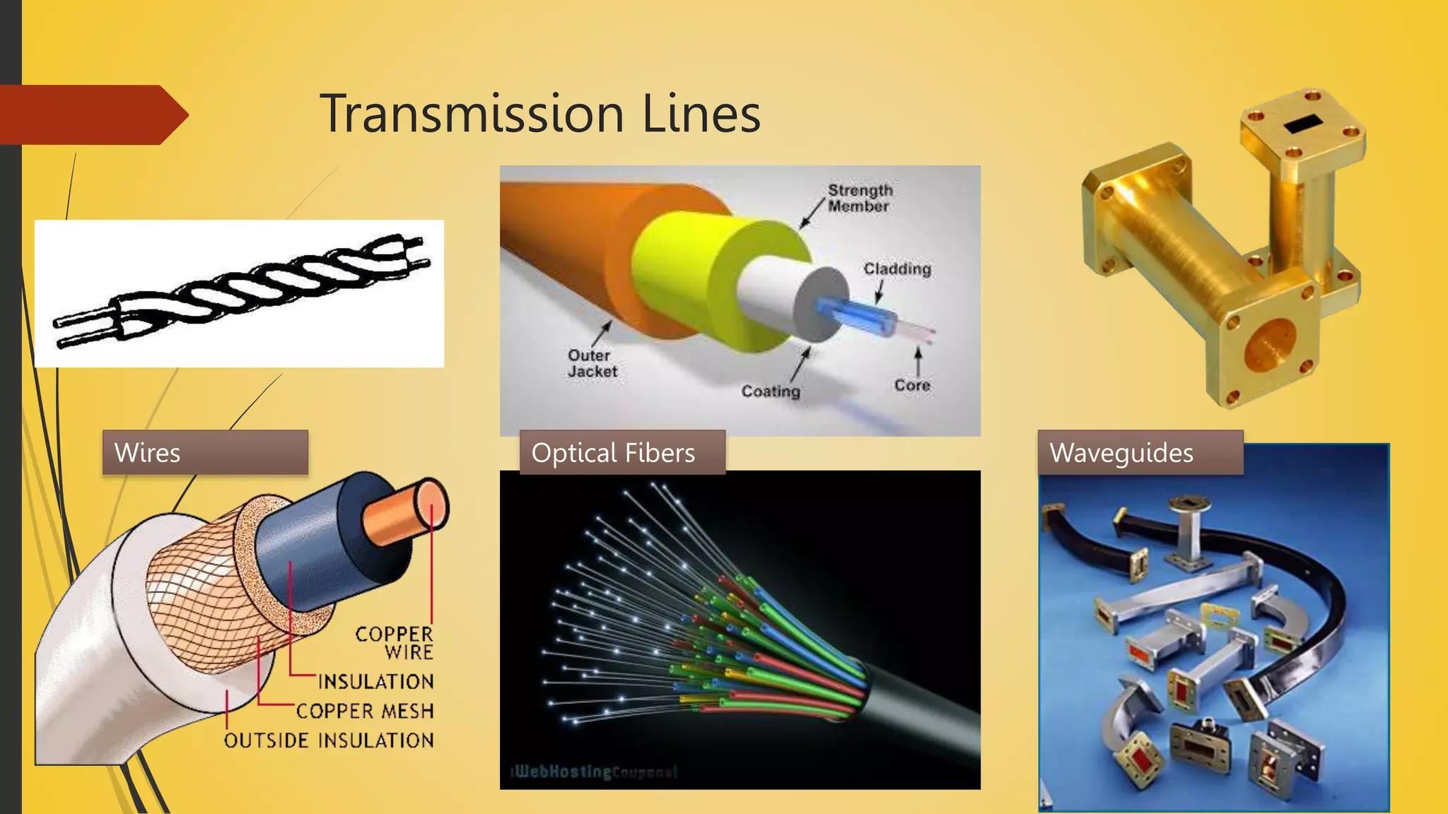 Transmission lines | PPTX | Physics | Science