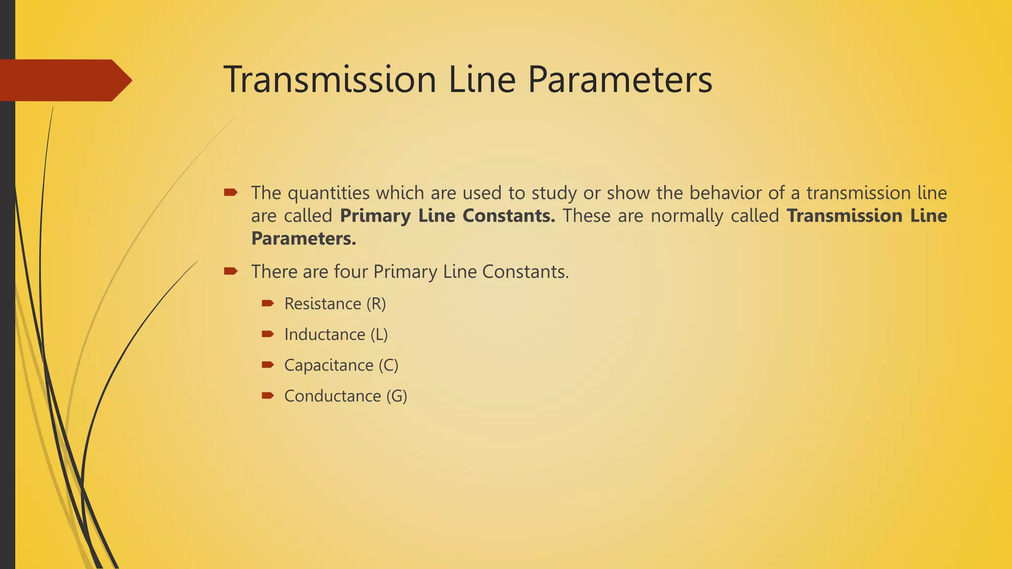 Transmission lines | PPTX