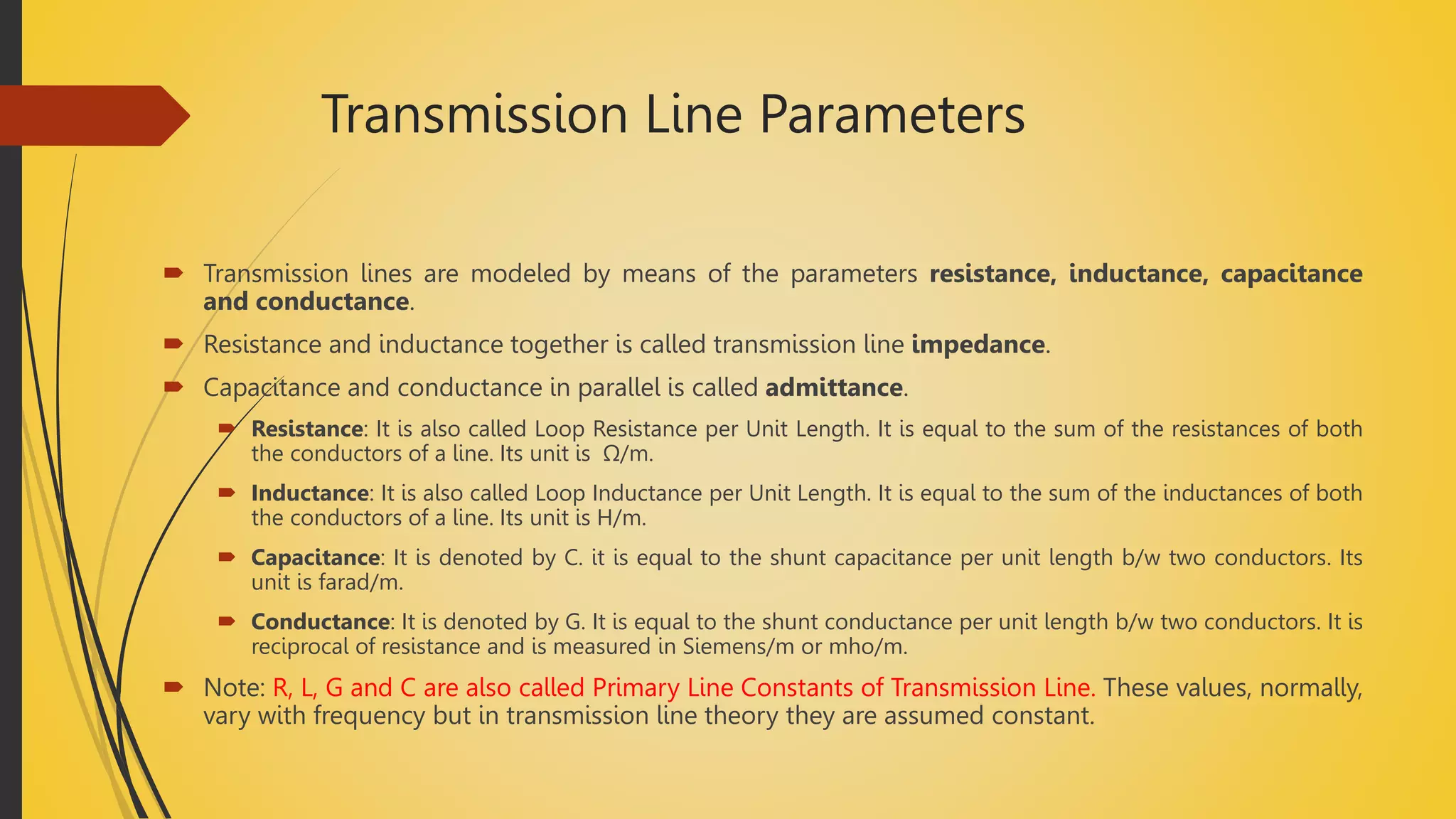 Transmission lines | PPTX
