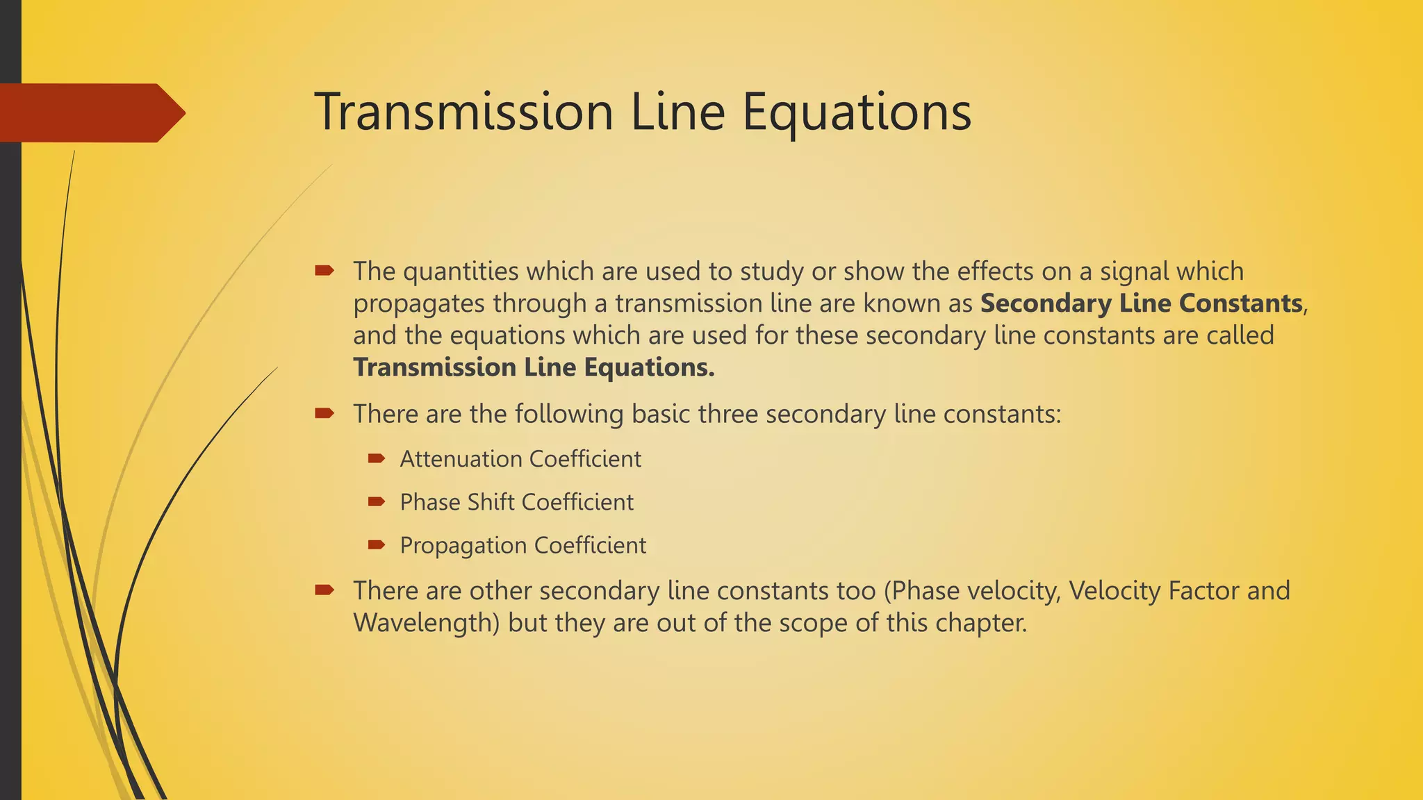 Transmission lines | PPTX