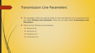 Transmission lines | PPTX