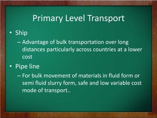 Transportation | PPTX