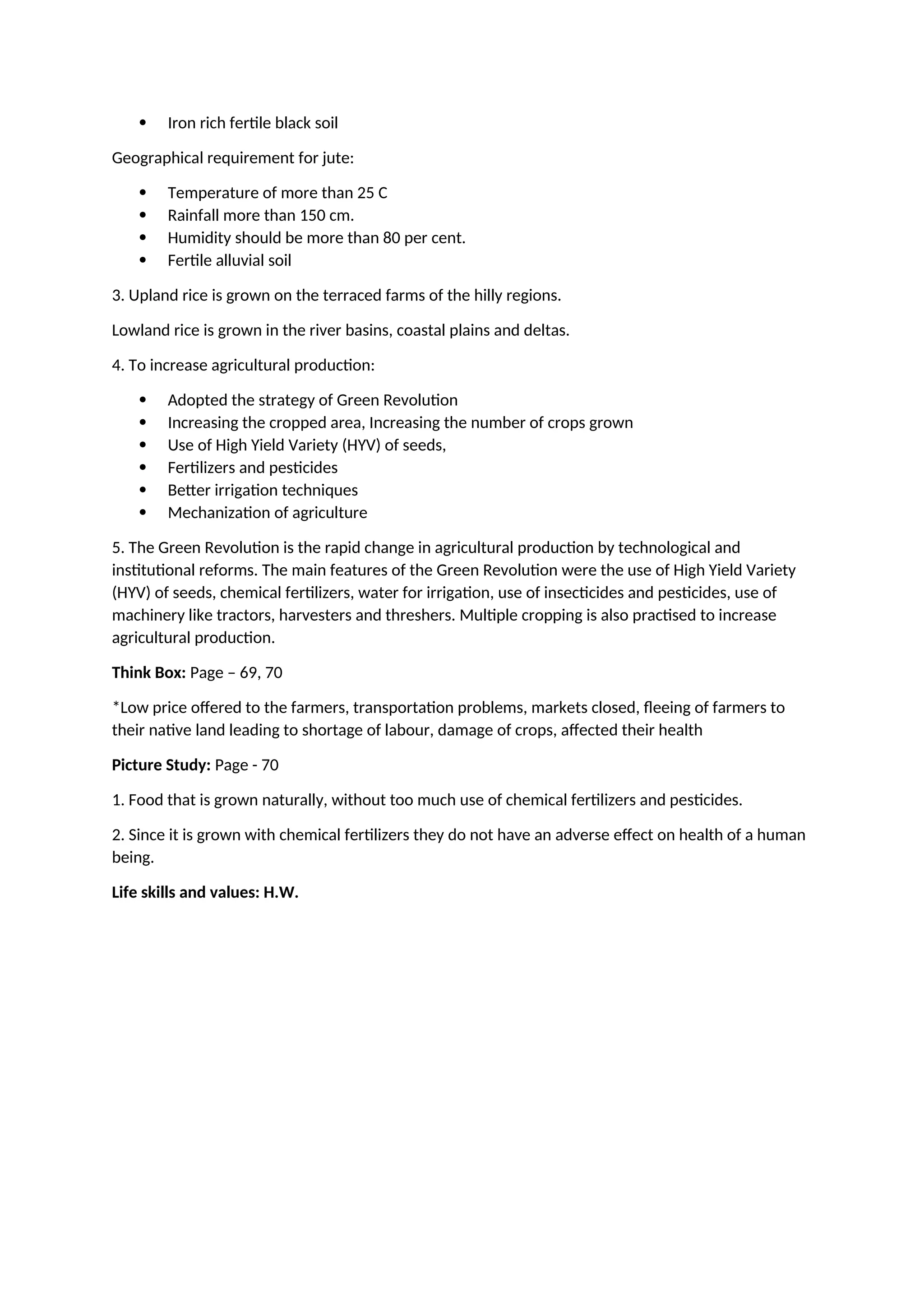 Chapter 7 - Types of crops.docx grade 6. | DOCX