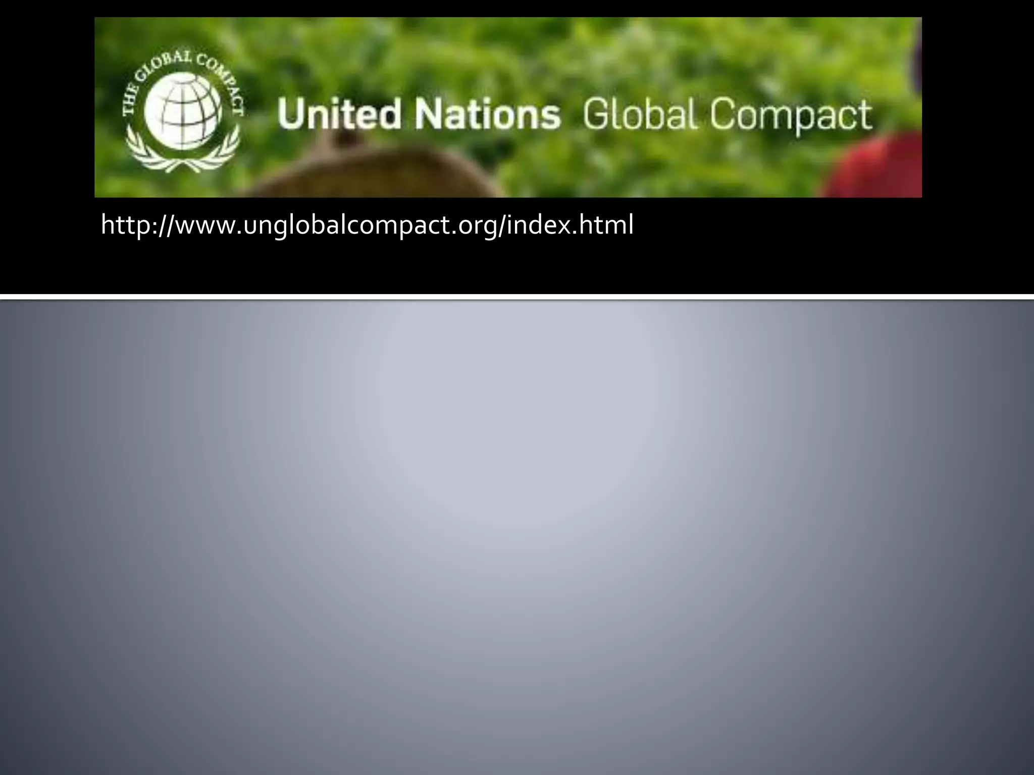 Chapter 7 ungc environmental principles | PPTX