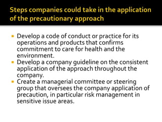 Chapter 7 ungc environmental principles | PPTX