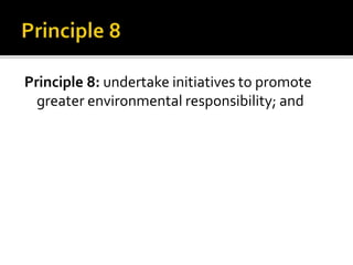 Chapter 7 ungc environmental principles | PPTX