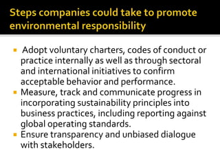 Chapter 7 ungc environmental principles | PPTX