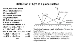 Chapter 7 - Wave optics.pptx | Physics | Science