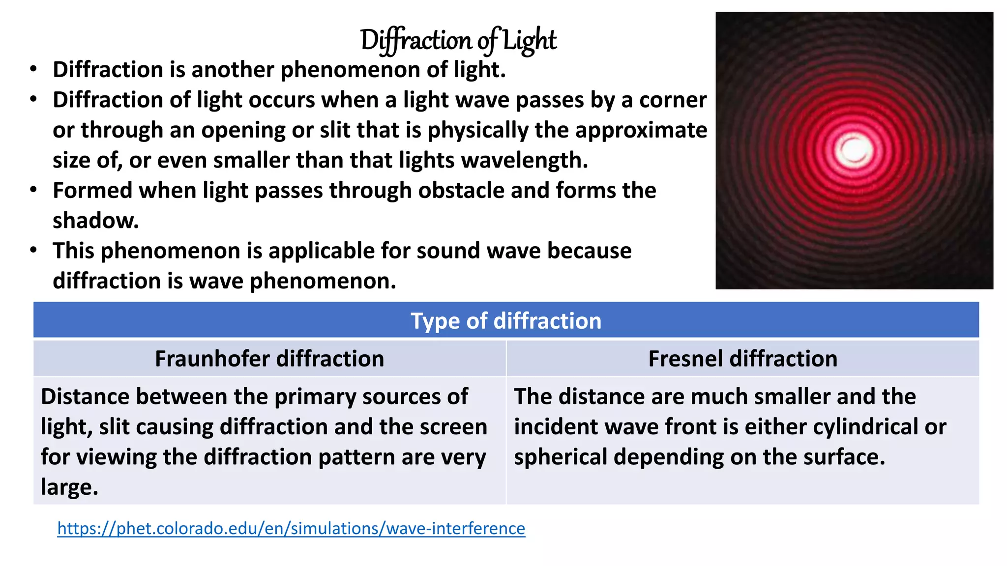 CLASS XII PHYSICS Chapter 7 - wave optics | PPTX