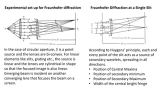 CLASS XII PHYSICS Chapter 7 - wave optics | PPTX