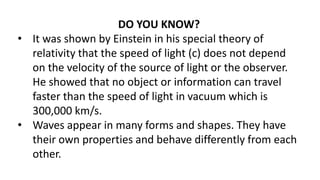 CLASS XII PHYSICS Chapter 7 - wave optics | PPTX