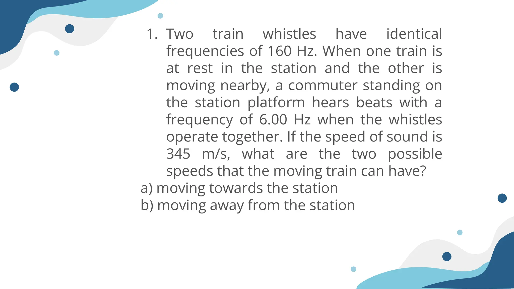 Cambridge Physics Chapter 7 Waves Mechanical Waves and Electromagnetic ...