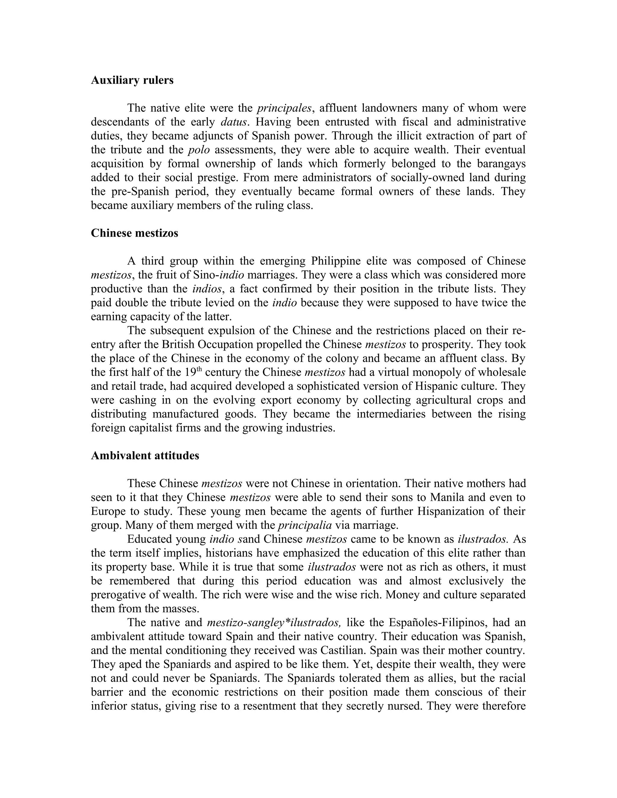 Chapter 7 - Who is Filipino | DOC