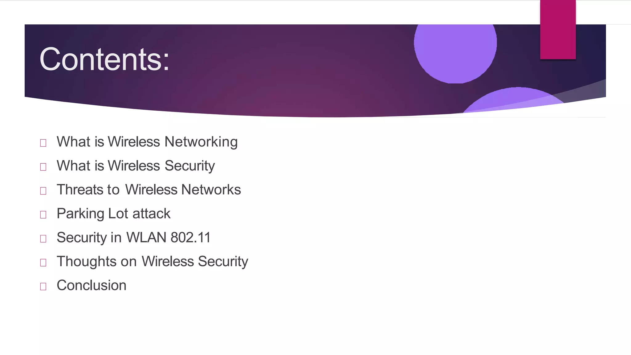 Chapter 7 - Wireless Network Security.pptx