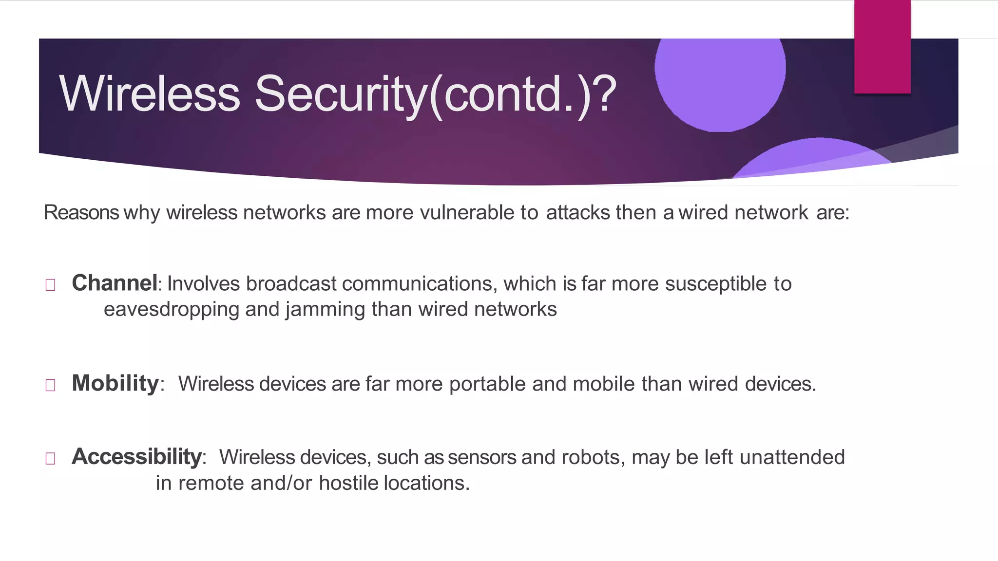 Chapter 7 - Wireless Network Security.pptx