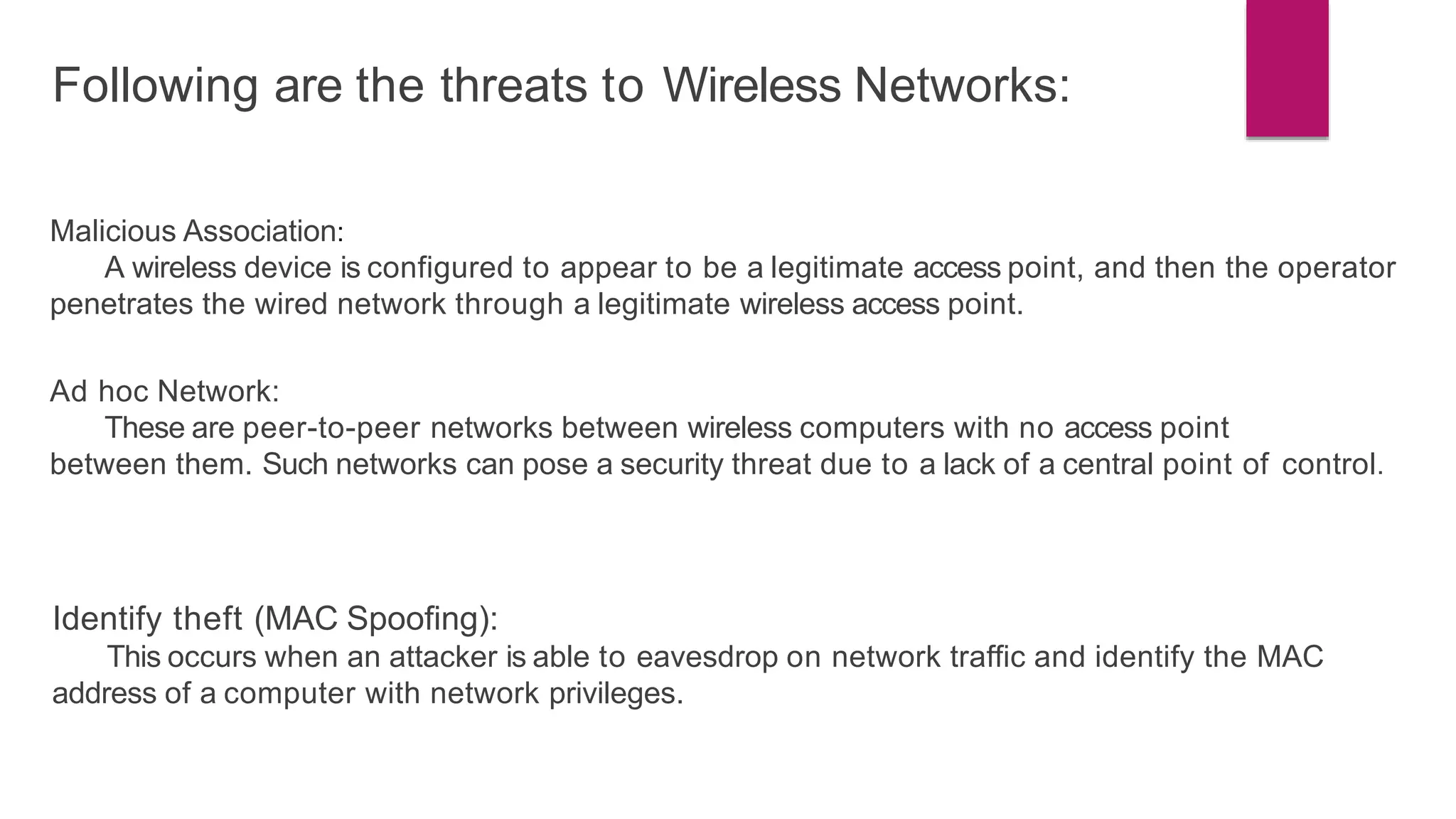 Chapter 7 - Wireless Network Security.pptx
