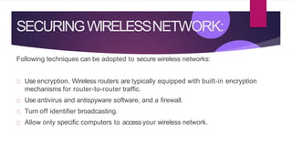 Chapter 7 - Wireless Network Security.pptx