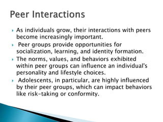 Chapter 7_impact of environment on personality | PPTX