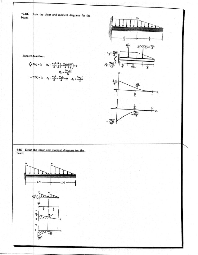 Hibbeler Statics solution - Chapter 7 (2)