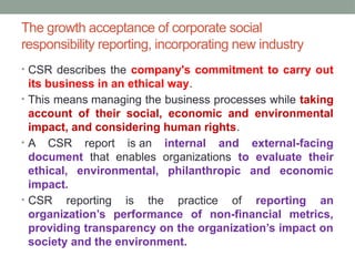Chapter seven Extending Corporate RESPONSIBILITY | PPT