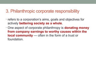 Chapter seven Extending Corporate RESPONSIBILITY | PPT