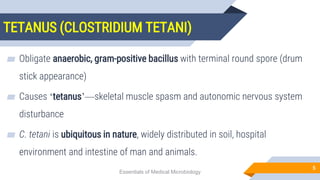 chapter 72 - Tetanus.pptx | Infectious Diseases | Diseases and Conditions