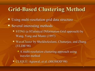 cluster analysis | PPT