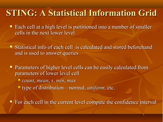 cluster analysis | PPT