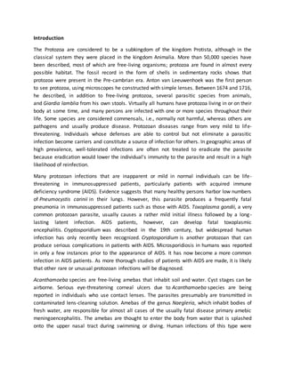 Chapter 77 protozoa | DOCX
