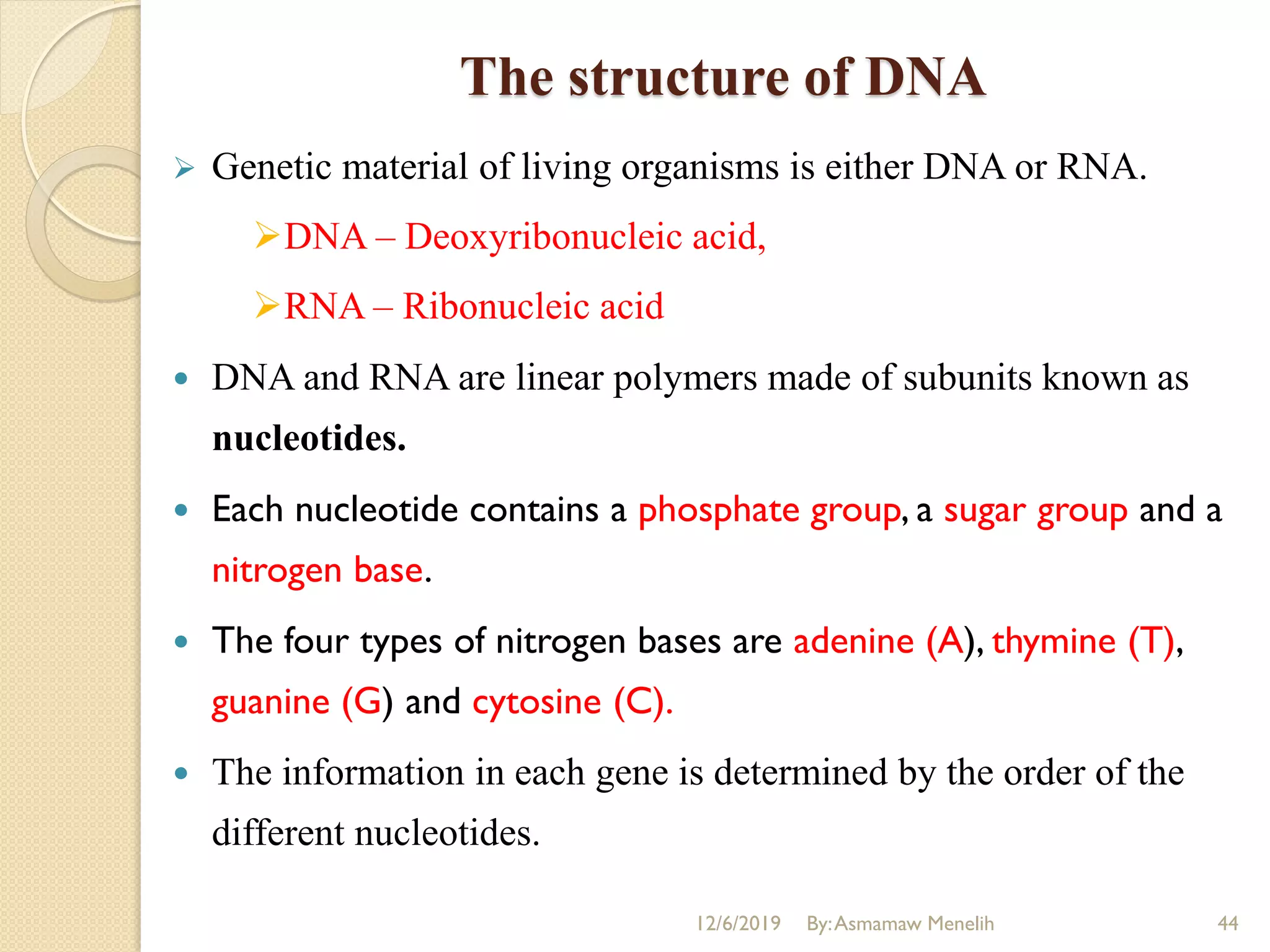 Cytoplasmic inheritance and Maternal Effect | PDF