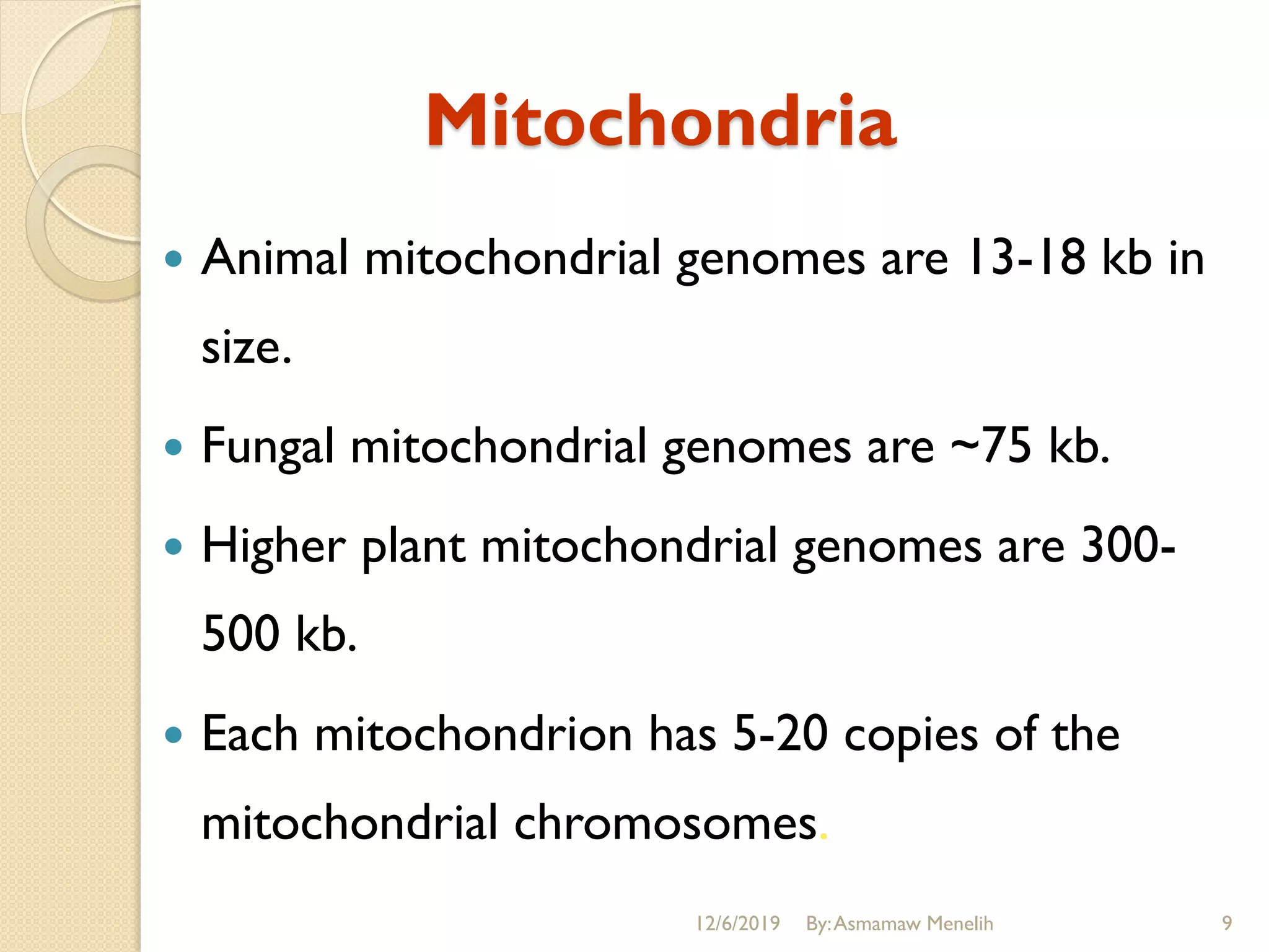 Cytoplasmic inheritance and Maternal Effect | PDF