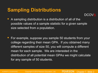 chapter_7 PowerPoints_Sampling Distribution | PPT