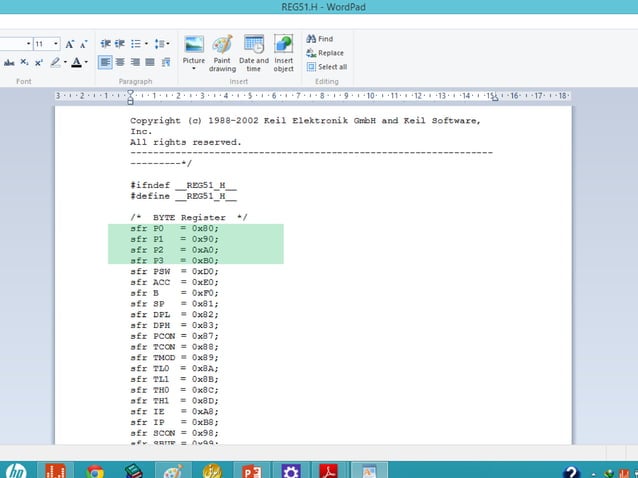 Chapter 7 8051 programming in c | PDF