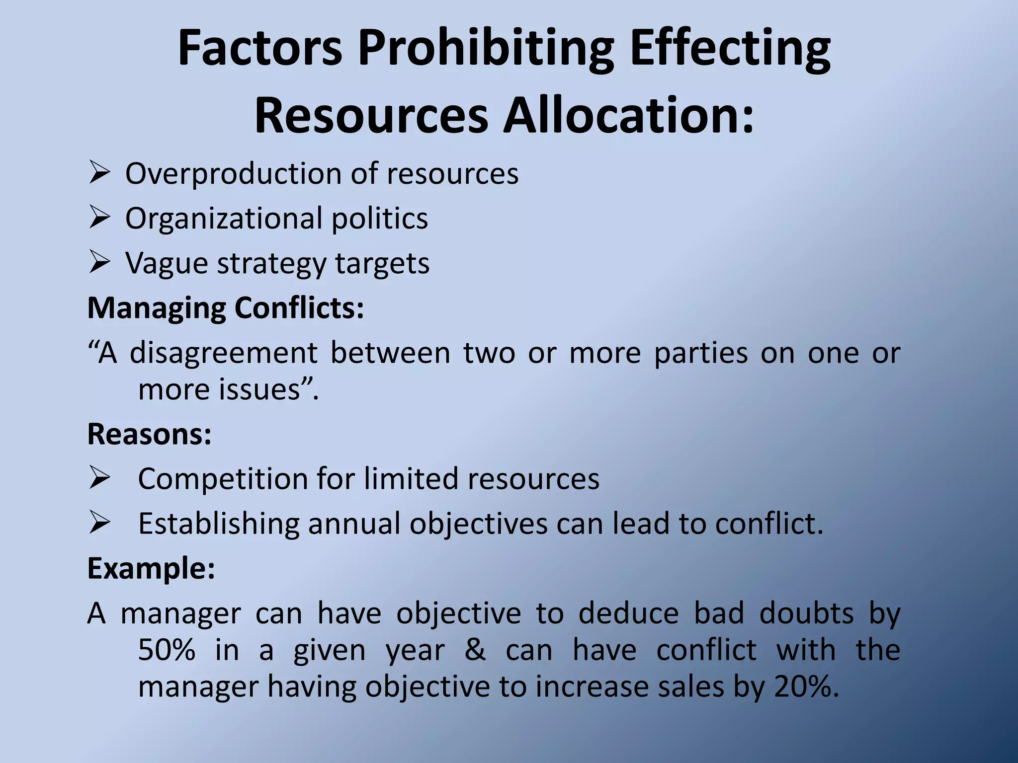 Chapter 7 strategic management | PPTX