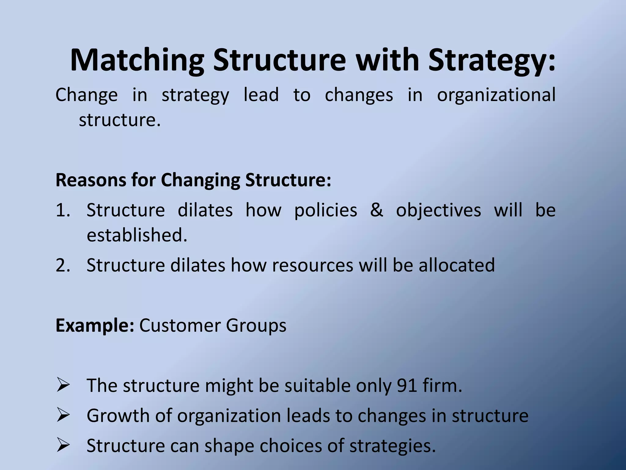 Chapter 7 strategic management | PPT