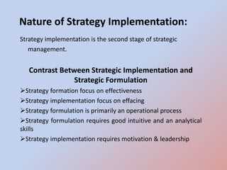 Chapter 7 strategic management | PPT