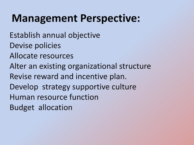 Chapter 7 strategic management | PPTX | Business Administration | Business