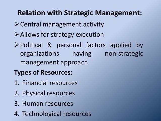 Chapter 7 strategic management | PPTX | Business Administration | Business