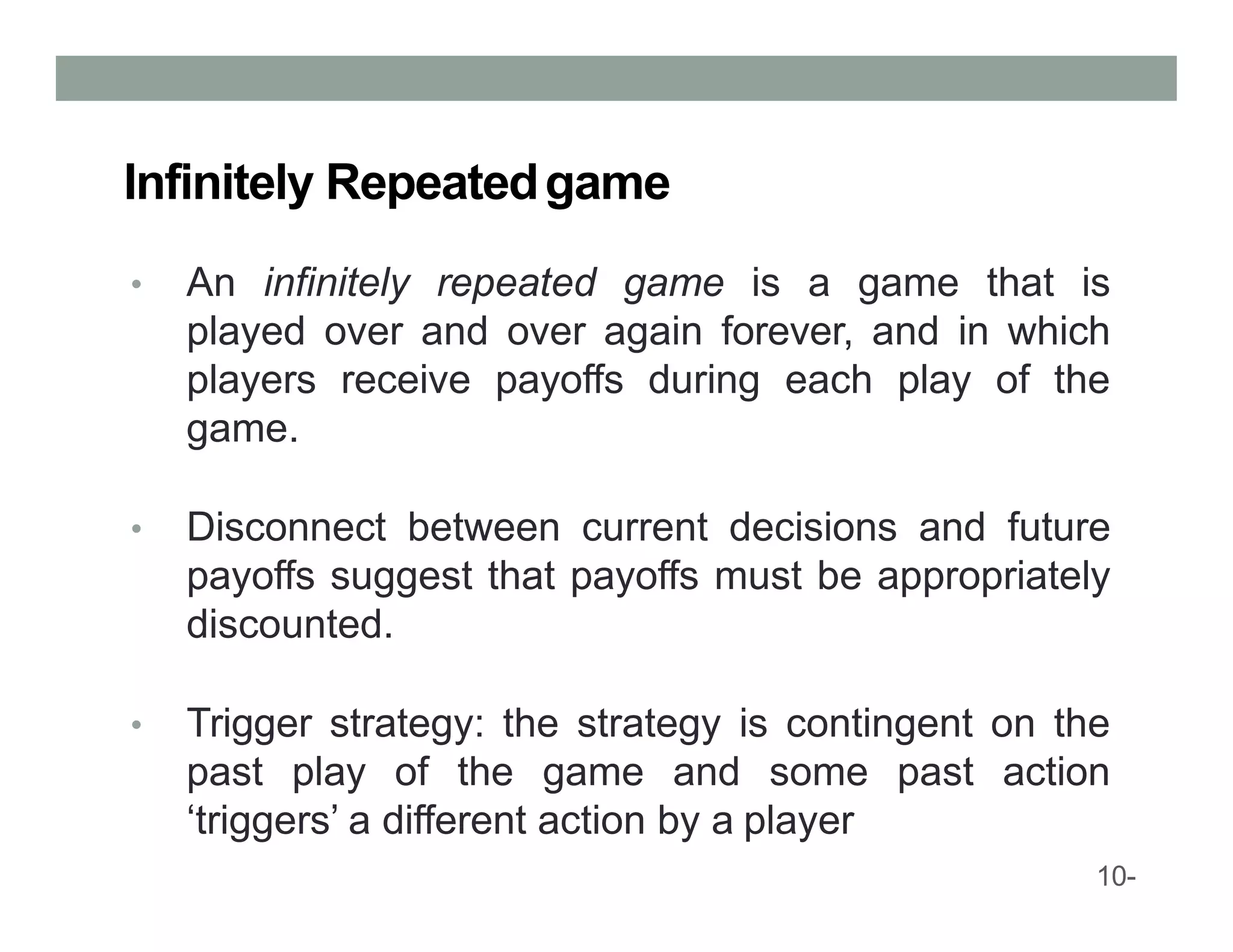 Chapter 7 a market structure game theory part a | PPTX | Board Games ...