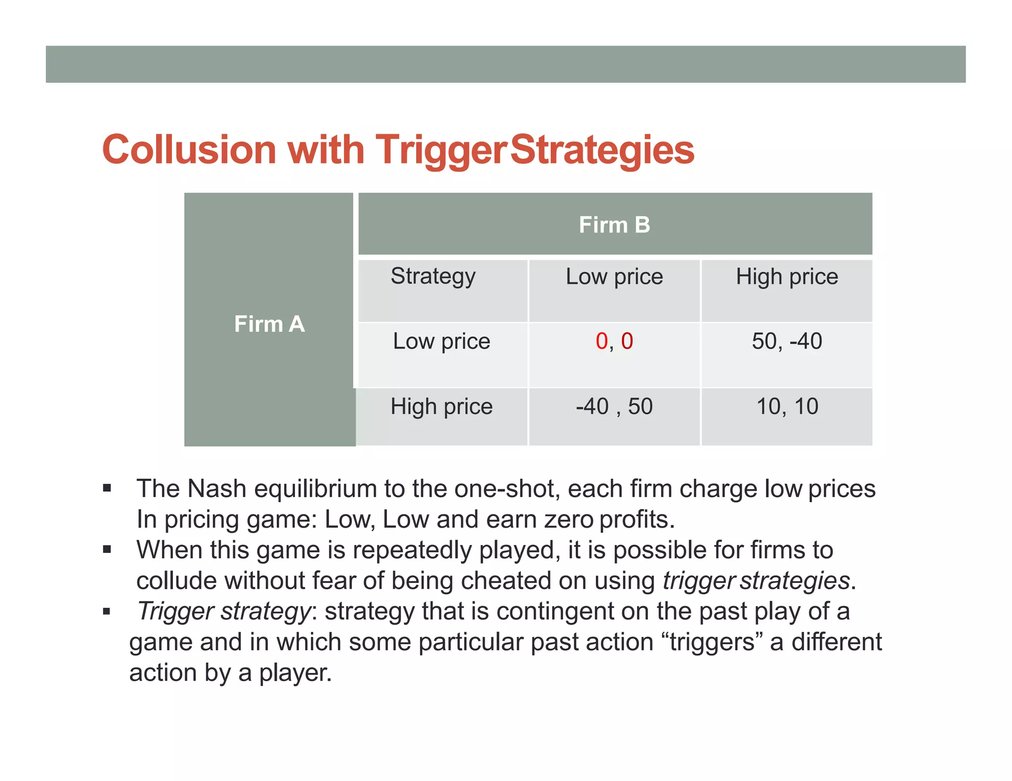 Chapter 7 a market structure game theory part a | PPTX | Board Games ...