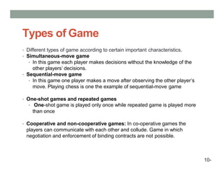 Chapter 7 a market structure game theory part a | PPTX | Board Games ...