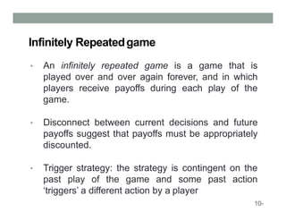 Chapter 7 a market structure game theory part a | PPTX | Board Games ...