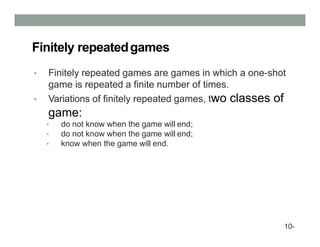 Chapter 7 a market structure game theory part a | PPTX | Board Games ...