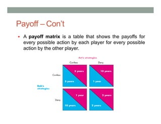 Chapter 7 a market structure game theory part a | PPTX | Board Games ...