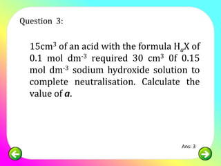 Chapter 7 acid & bases part 4 | PPT